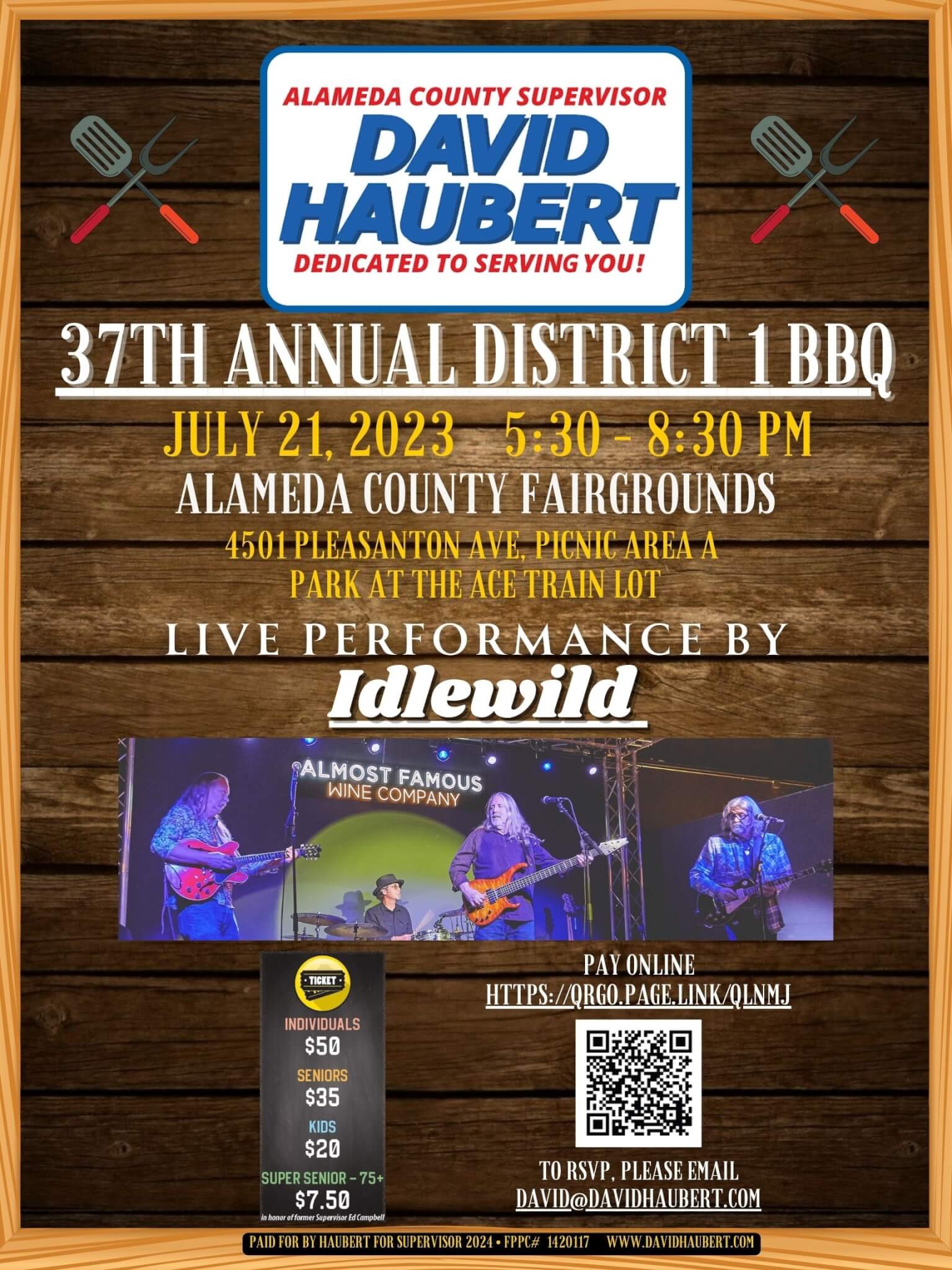 37th annual District 1 BBQ - Bornstein Law