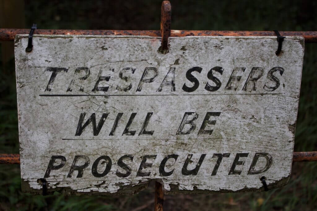 SB 602 Trespass Letters - Bornstein Law