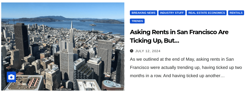 Keeping a pulse on rent levels in SF and Oakland - Bornstein Law